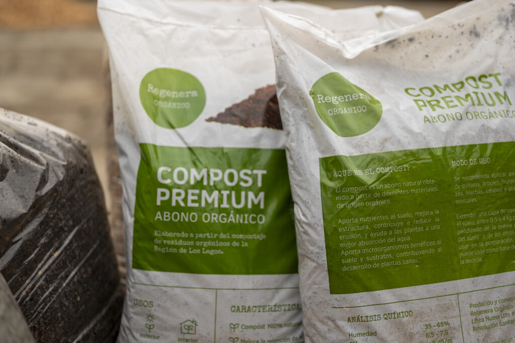 Pack 10 Sacos de Compost 40 Litros - Regenera Orgánico