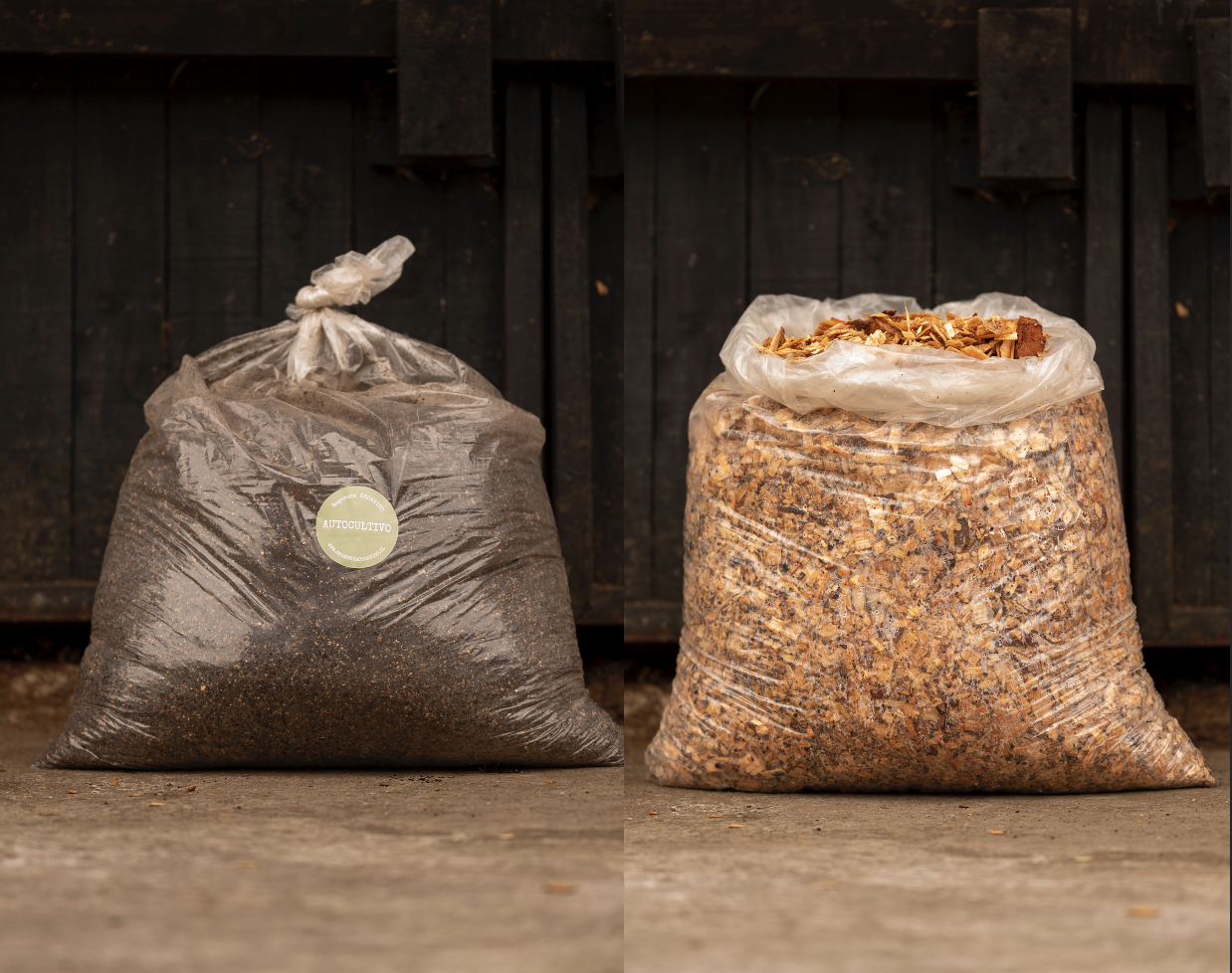 PROMO Compost 40 litros + Mulch - Regenera Orgánico